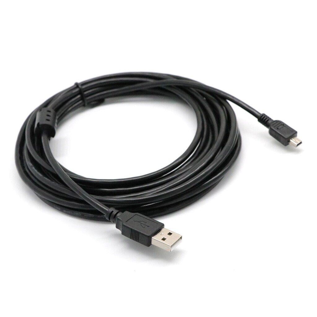 5 M/16FT 2.0 Usb Kabel Type A Naar Mini B Male Naa... – Vicedeal