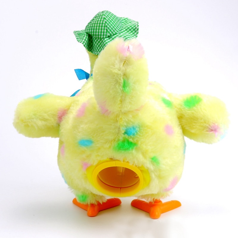 A Hen Funny Chicken Toy Hen Hen Laying Egg Shocked... – Grandado