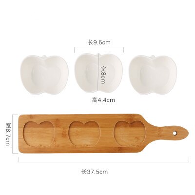 Japan Style Fruits Platter Serving Trays Ceramic D... – Grandado