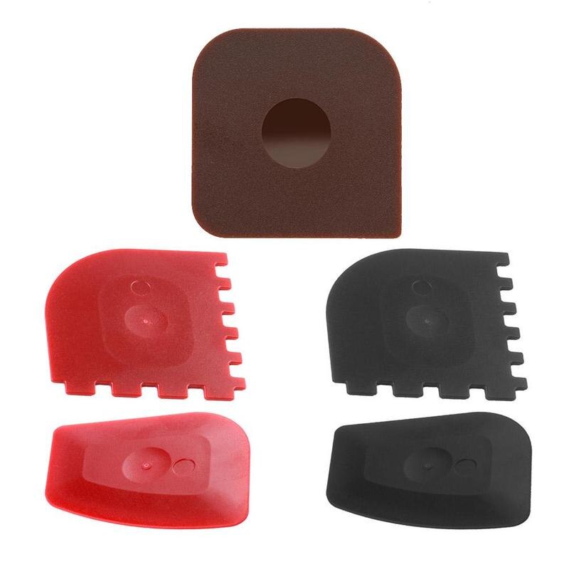 5 Pcs Barbecue Pan Scraper Plastic Serrated Scrape... – Vicedeal