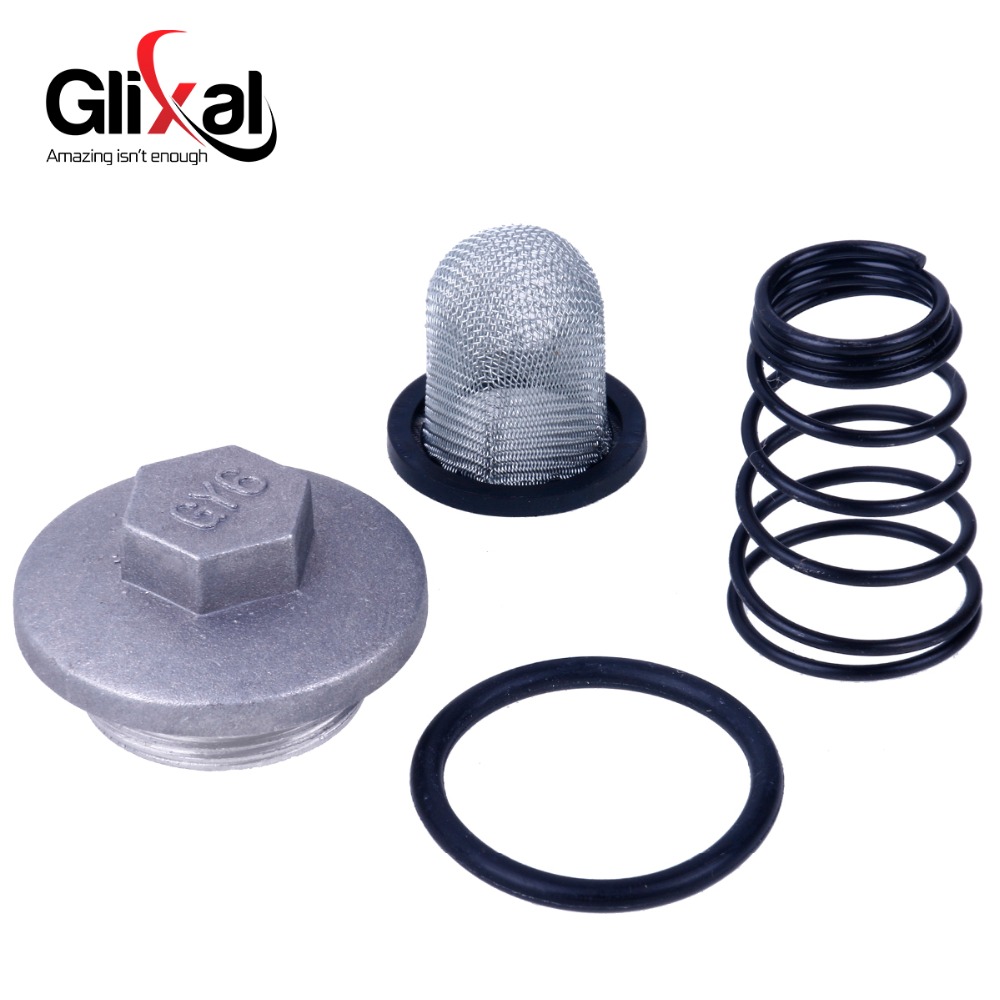 Glixal GY6 49cc 50cc 125cc 150cc Olie Filter Afvoe... – Grandado