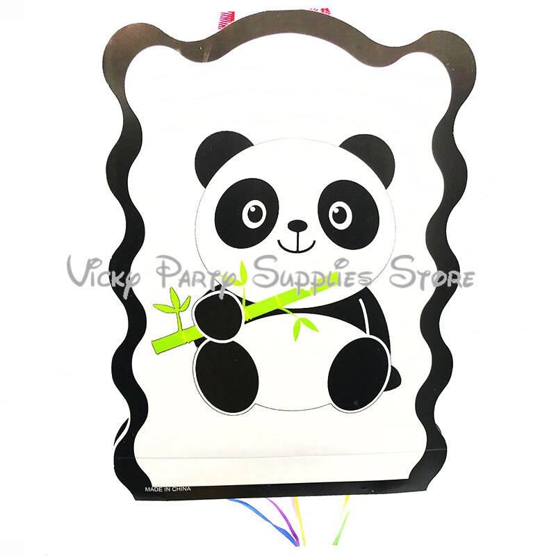 1 set/lot tecknad panda hopfällbar pinata baby sho... – Grandado
