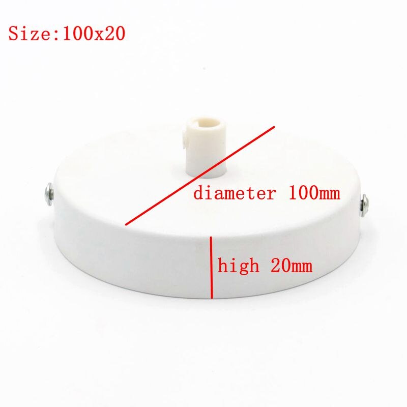 10 Pieces Metal Ceiling Rose Vintage Ceiling Canop... – Vicedeal