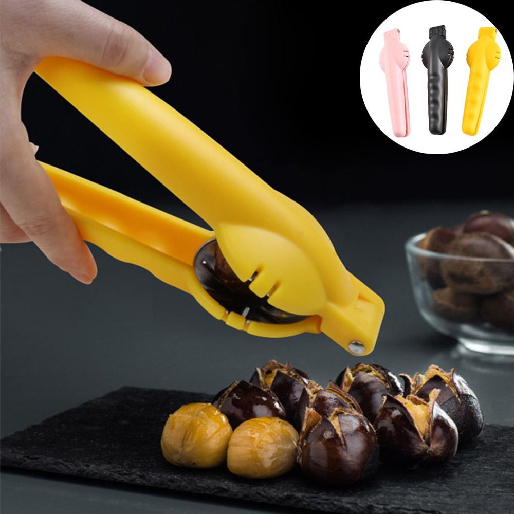Plastic Stainless Steel 2 in 1 Quick Chestnut Clip... – Grandado