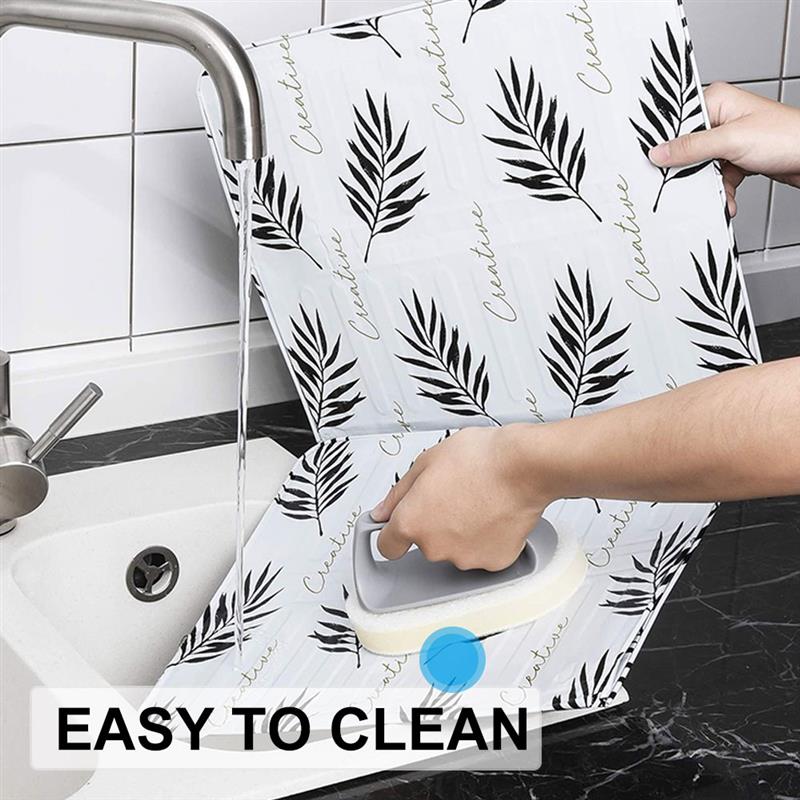 Wall Oil Splash Proof Baffle Kitchen Gas Stove Baf... – Vicedeal