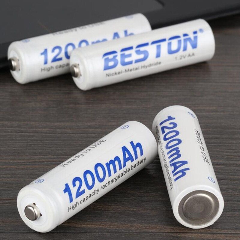 Beston Aa 1.2V Oplaadbare Batterij 1200Mah 1.2V Aa... – Vicedeal