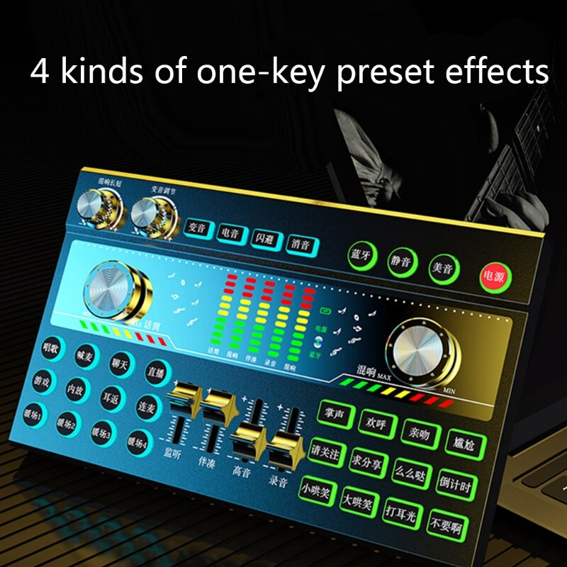 Adjust Stereo Sound Card Board Mixer Shaking Live ... – Grandado