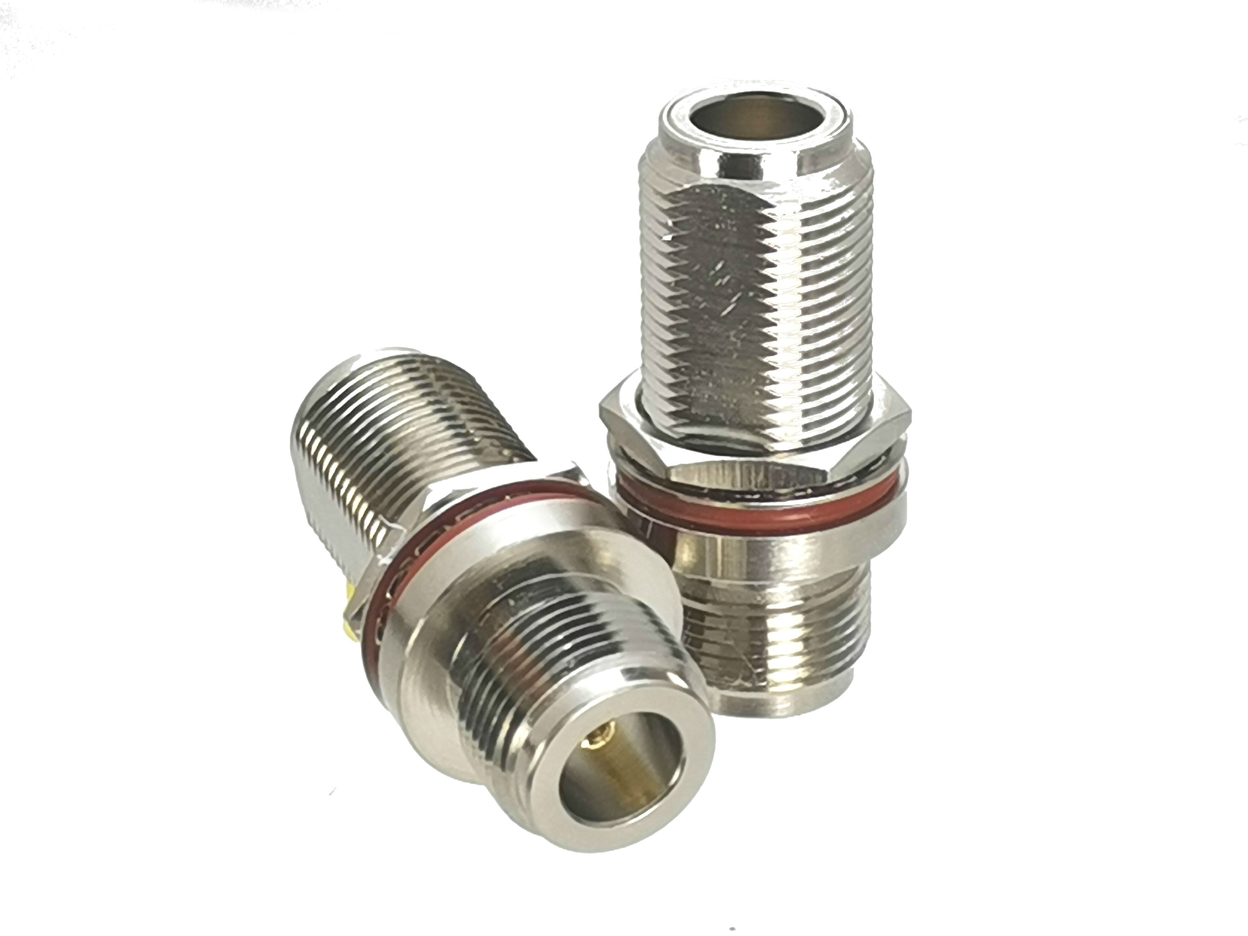 1Pcs Connector N Female Jack Bulkhead to N Female ... – Vicedeal