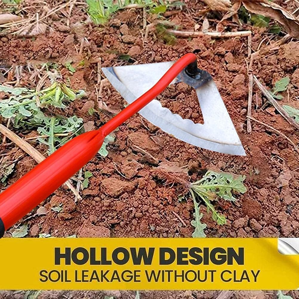 Garden Hoes Gardening Tool Hand Steel Hoe Garden P... – Grandado