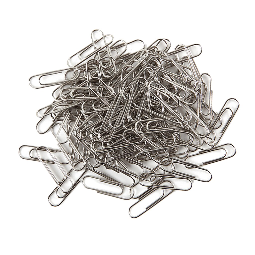 100 stück 29 mm Splitter Papier Clips Metall Papie... – Grandado
