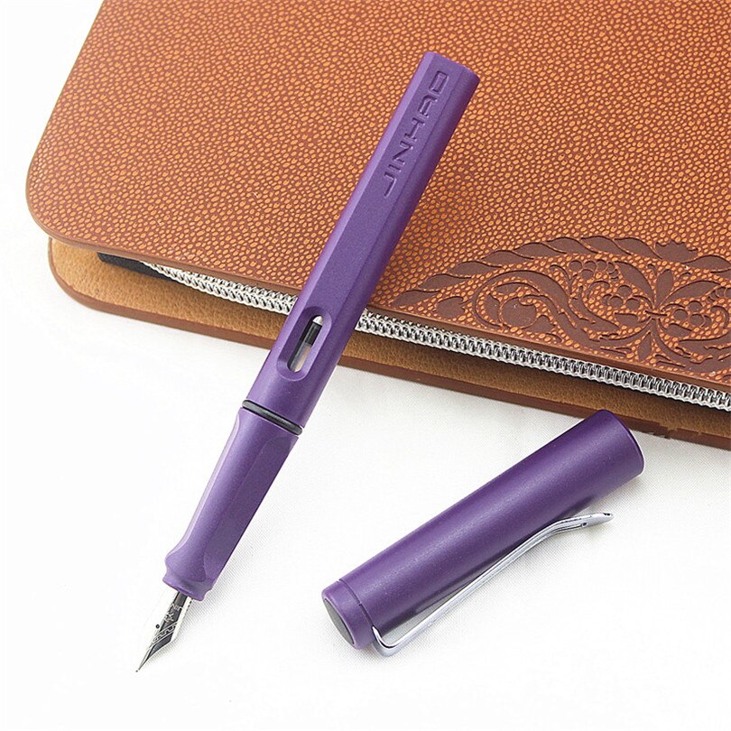 JINHAO purple Fine Nib Fountain Pen school office ... – Grandado