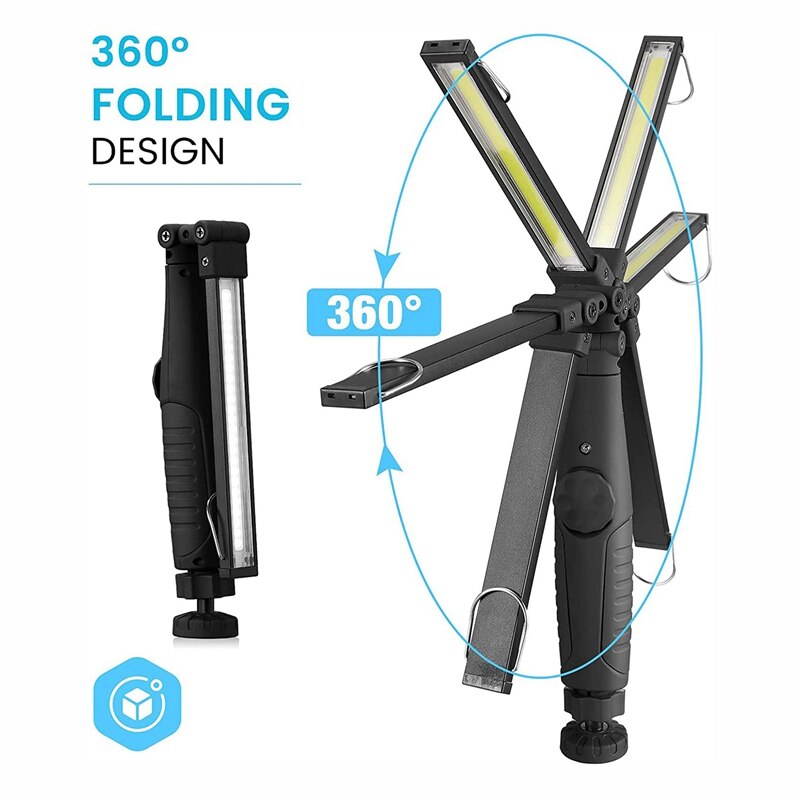 ! Rechargeable LED Work Light 700 Lumens COB Work ... – Grandado