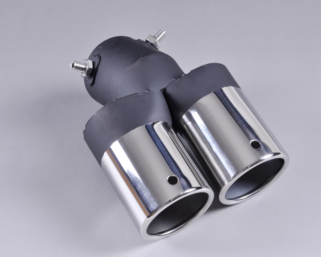 DWCX Universal Stainless Steel Exhaust Tail Rear M... – Vicedeal