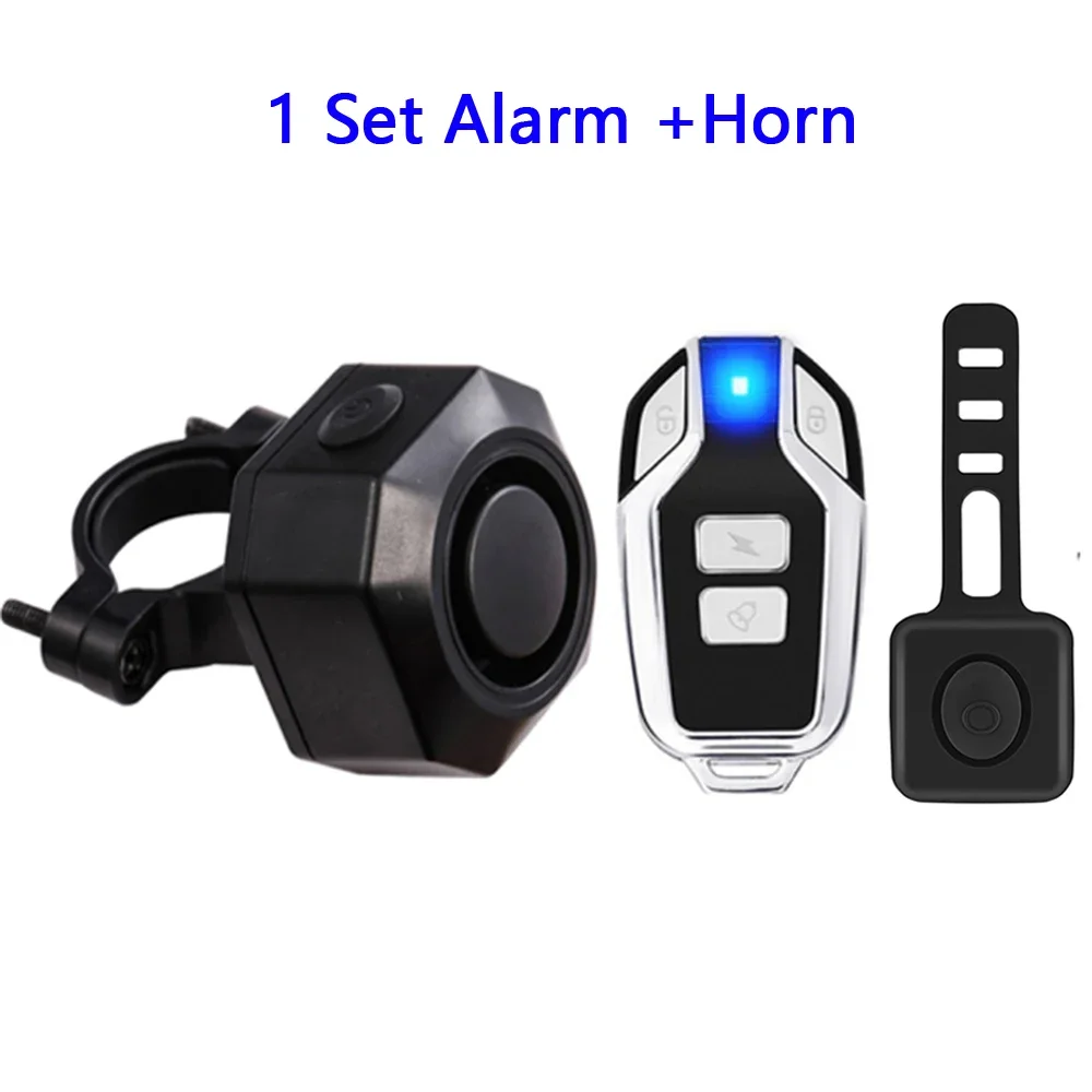Sectyme Bike Alarm Wireless Waterproof Bicycle Ala... – Grandado