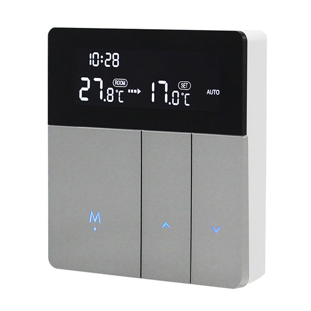 Tuya Programmable LCD Touch Screen WiFi Smart Ther... – Vicedeal