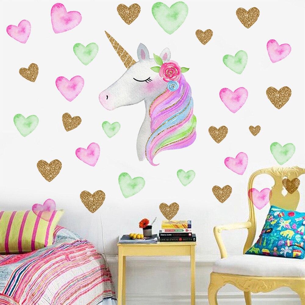 Diy-guld #39 för barns rum tecknad dekorativ klist... – Grandado