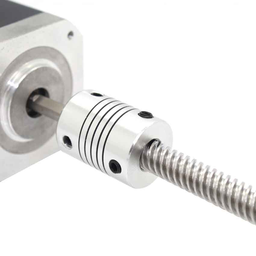 Blei Schraube Dia 8MM Schraube abstand 1mm Gewinde... – Grandado