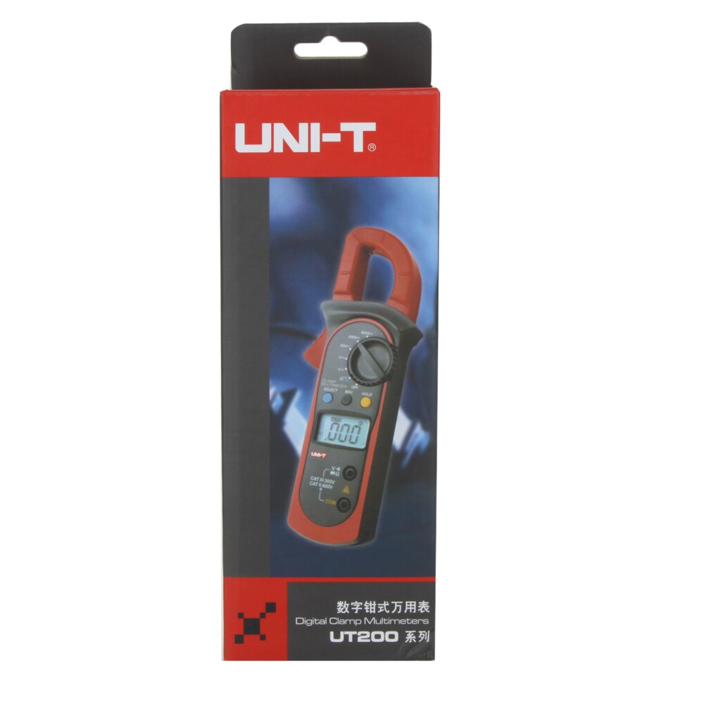 UNI T UT202 Digital Clamp Meter Auto Range 2000 Co... – Grandado