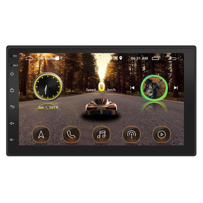 9218S 2 DIN Android Car Stereo In Dash Bluetooth H... – Grandado