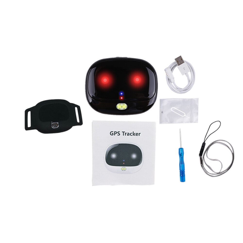 2G GPS Dog Tracker RF-V47 Waterproof Mini GPS Loca... – Grandado