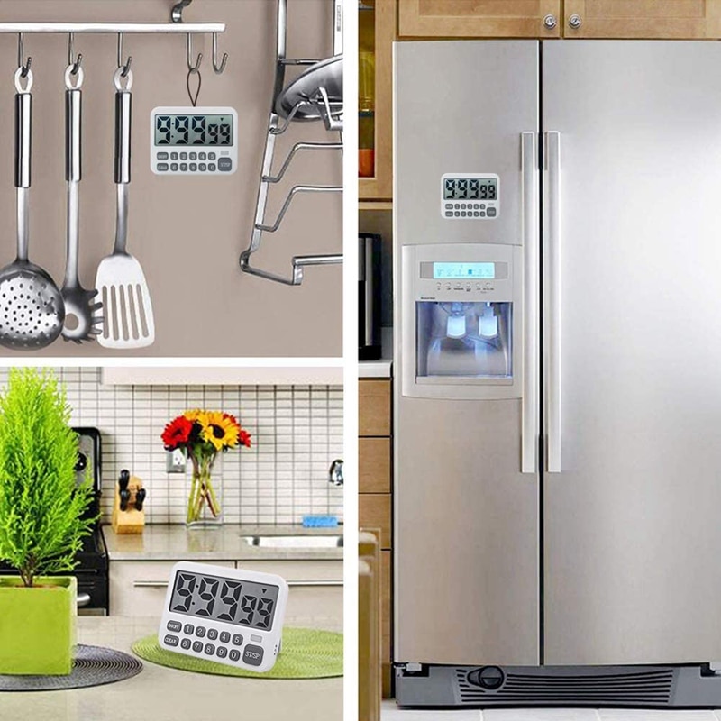 Digital Kitchen Timer, Large Display Cooking Timer... – Grandado