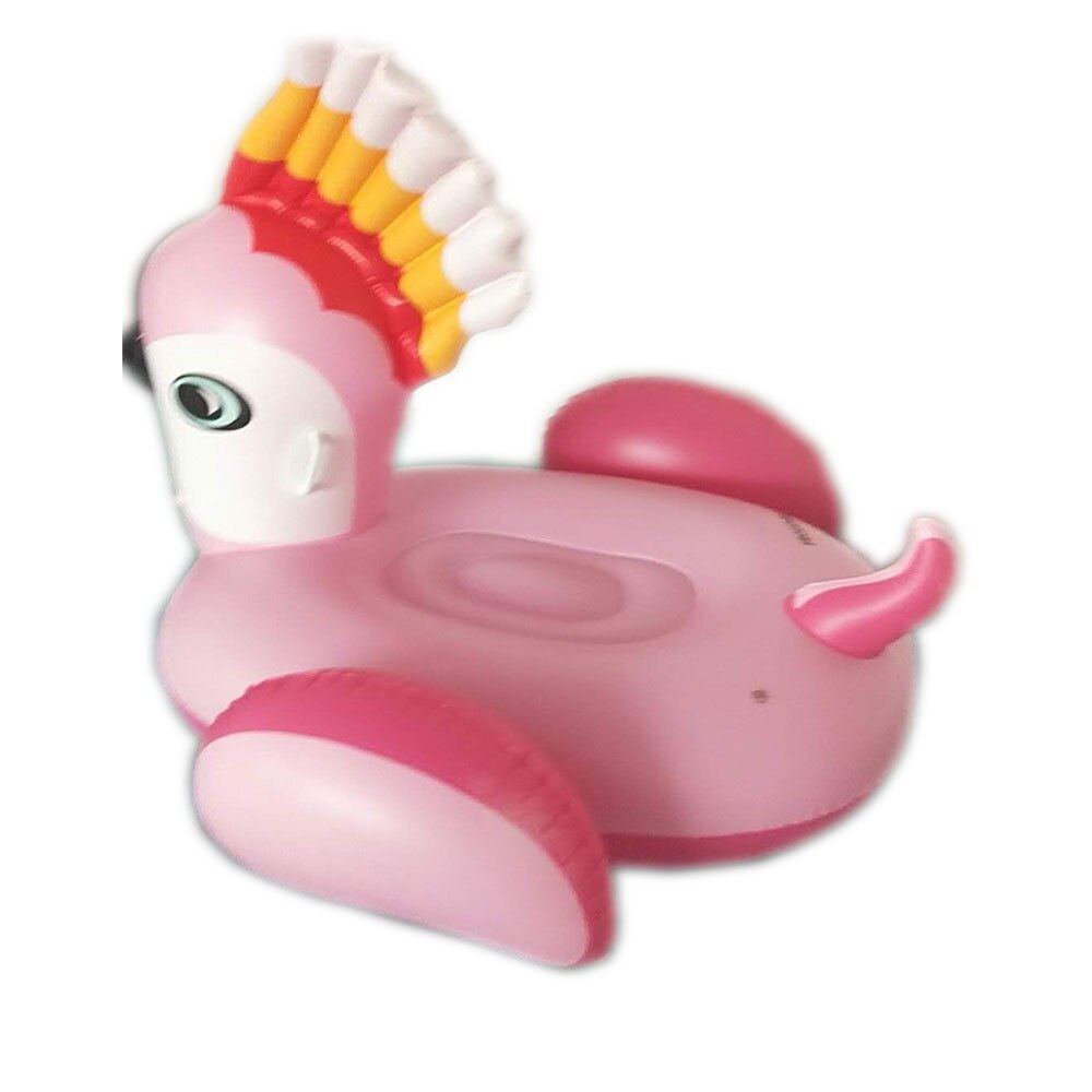 130cm Giant Inflatable Parrot Pool Float Newest Pi... – Grandado