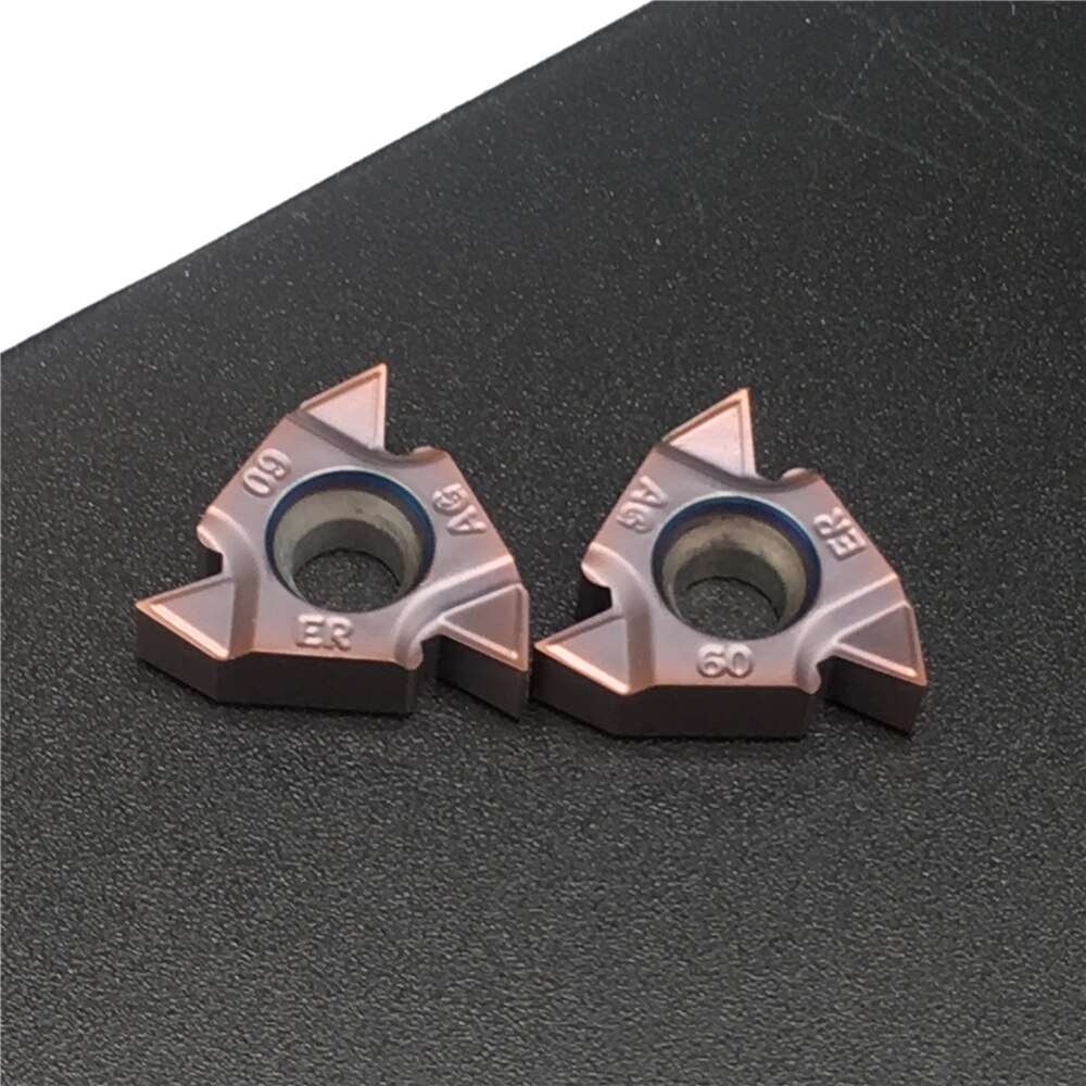 16ER M AG60 FT1125 Carbide Inserts Thread Turning ... – Vicedeal