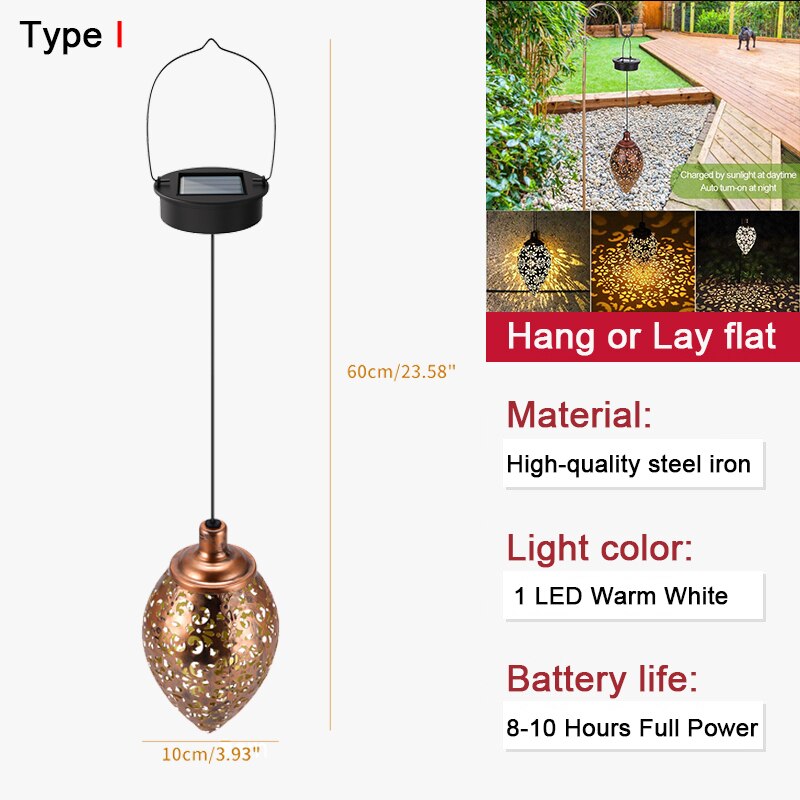 Solar LED Light Outdoor Garden Decoration Waterpro... – Grandado