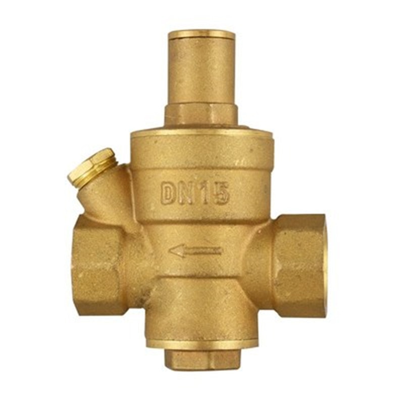 DN15 DN20 DN25 Brass Water Pressure Reducing Maint... – Vicedeal