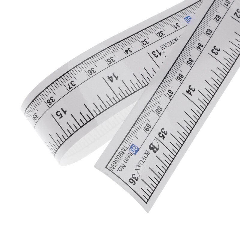 90cm Vinyl Metric Measure Soft Ruler Tape DIY Self... – Grandado