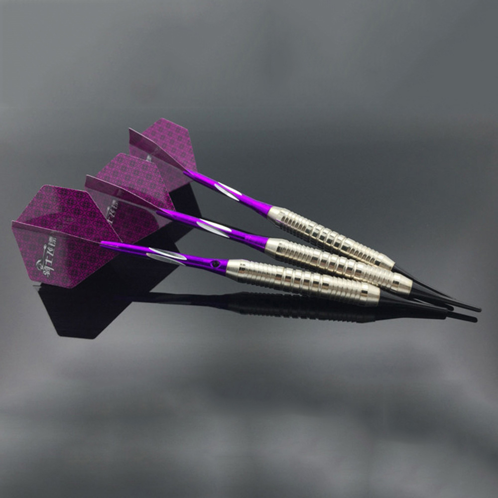 3Pcs 18g Electronic Safe Darts Set Soft Plastic Ti... – Grandado