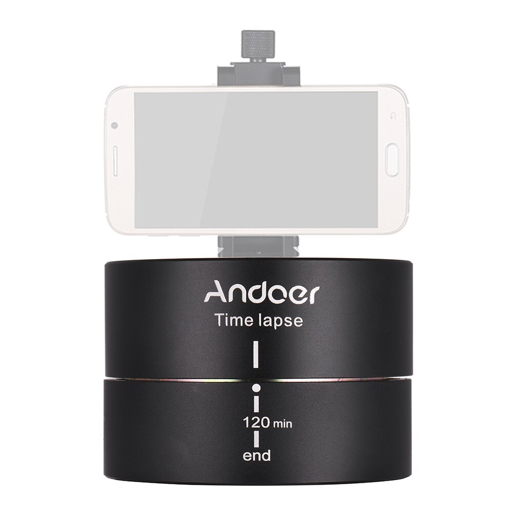 Andoer 120 Minutes 360 Degrees Panning Auto Rotati... – Grandado