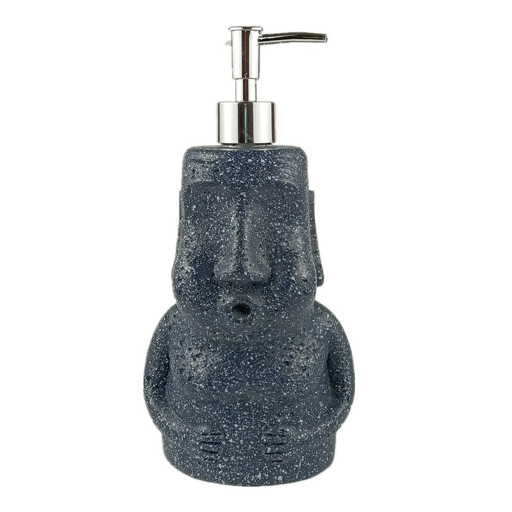 Easter Island Moai hand wash bottle, home pressed ... – Grandado