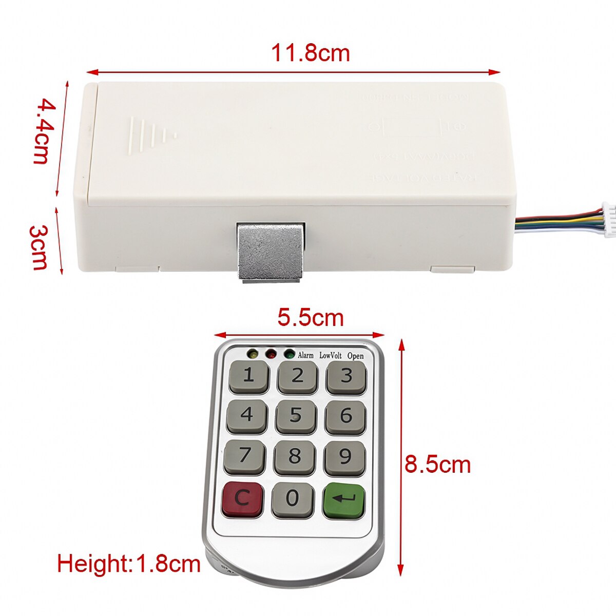 brand Electronic Password Keypad Locker Digital Lo... – Grandado
