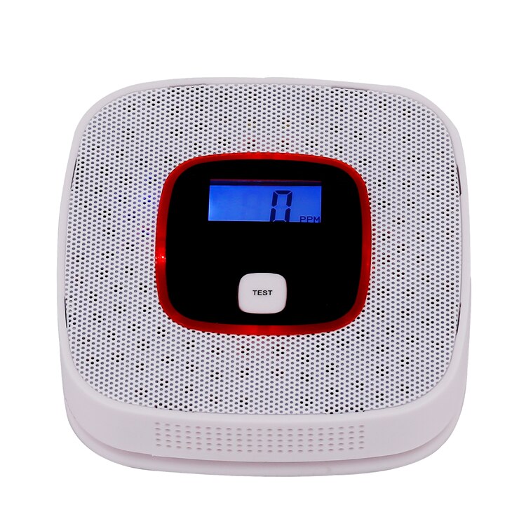 Lcd Co Koolmonoxide Gas Alarm Sensor Vergiftiging ... – Grandado