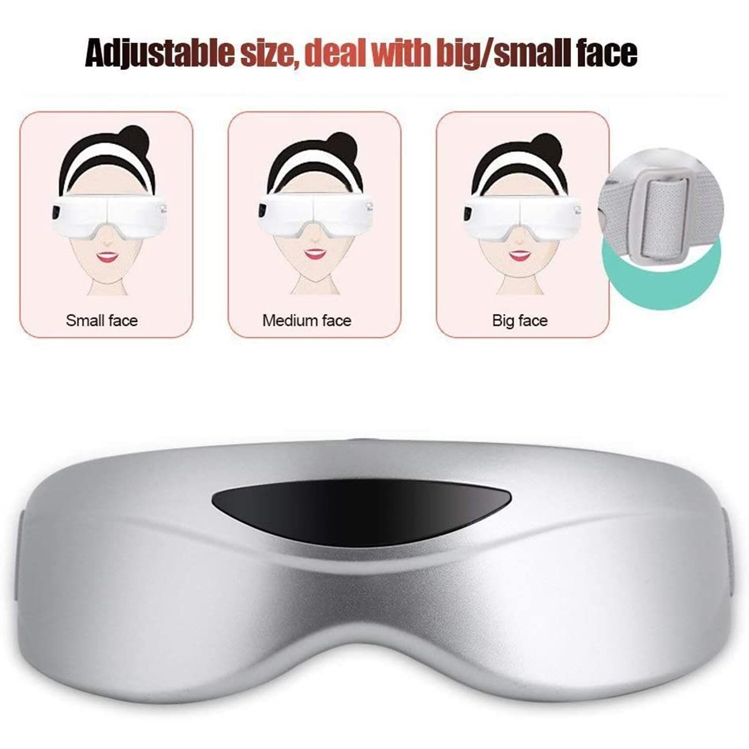 Electric Eye Massager With Air Compression Infrare... – Grandado