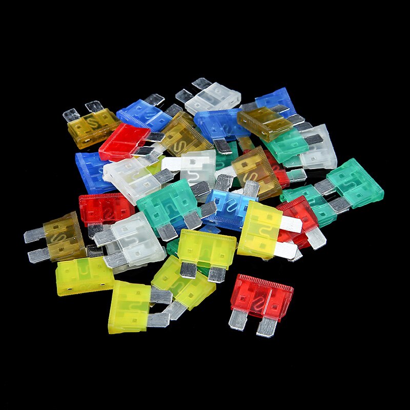 36 Pièces 7 5a 10a 15a 20a 25a 30a Ampères Fusible Grandado