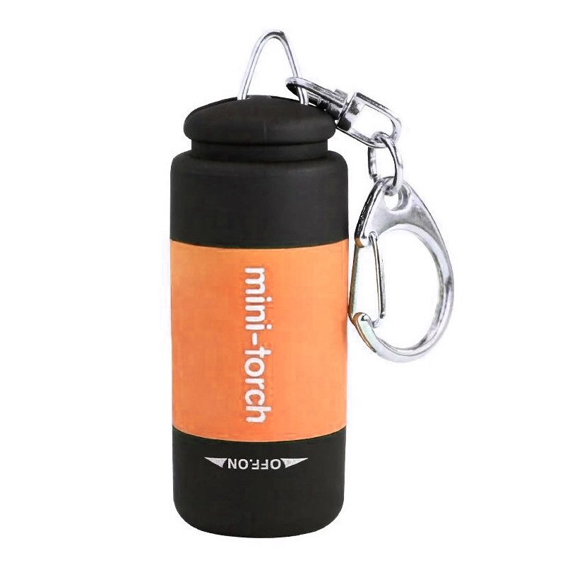 BRELONG LED Mini Zaklamp Pocket Sleutelhanger Zakl... – Grandado