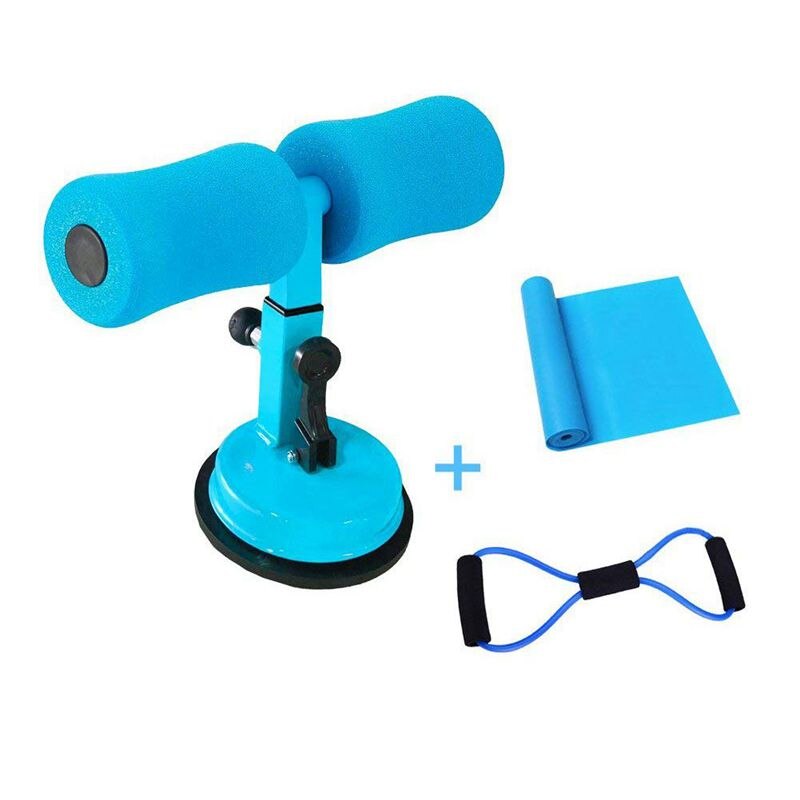 Portable Self-Suction Situp Bar Adjustable Sit Up ... – Vicedeal