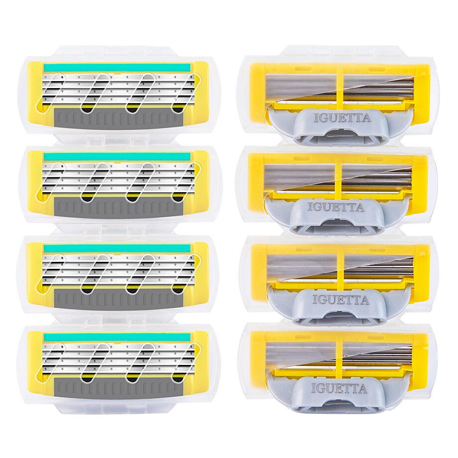 IGUETTA Trendy Razor Blades Men Shaving Razor for ... – Vicedeal