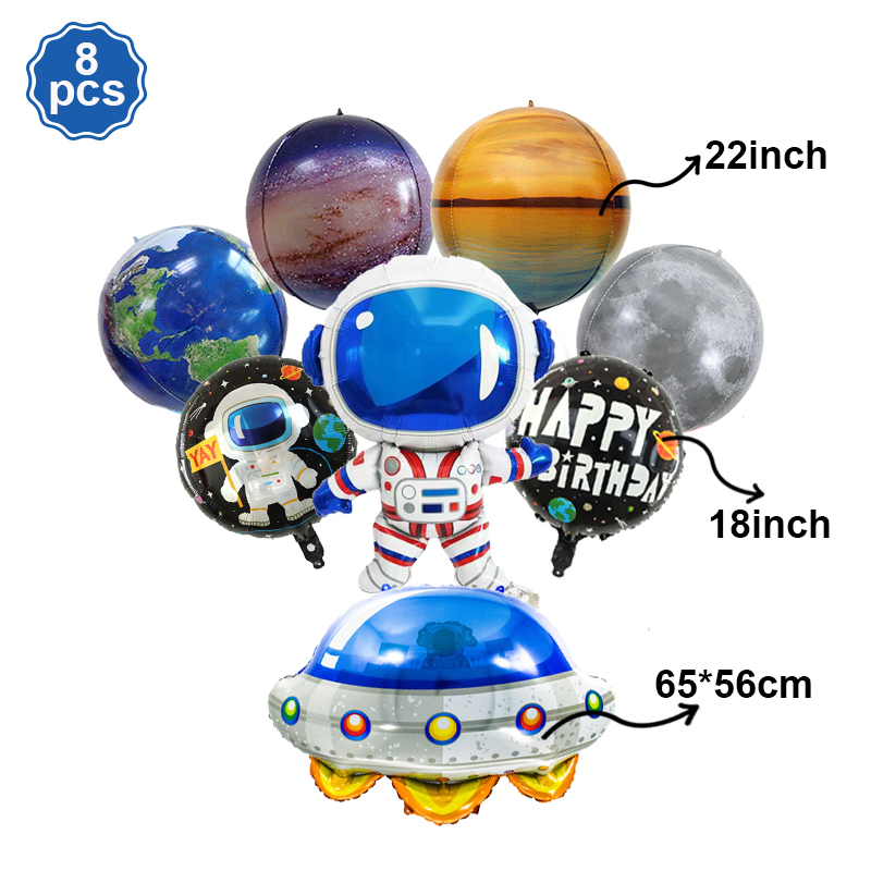 Planet Birthday Starry Sky Party Decoration Tablew... – Grandado
