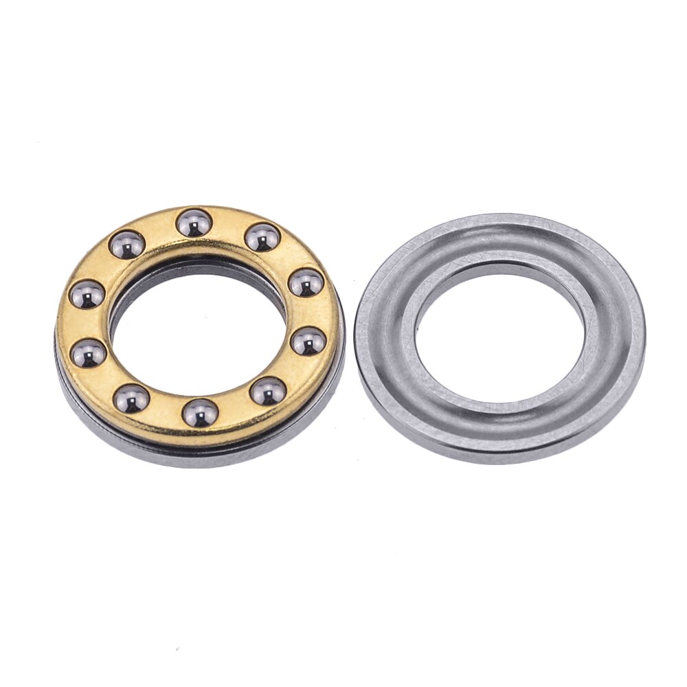 10 st/lot f8-14m axialkullager 8mm x 14mm x 4mm m... – Vicedeal