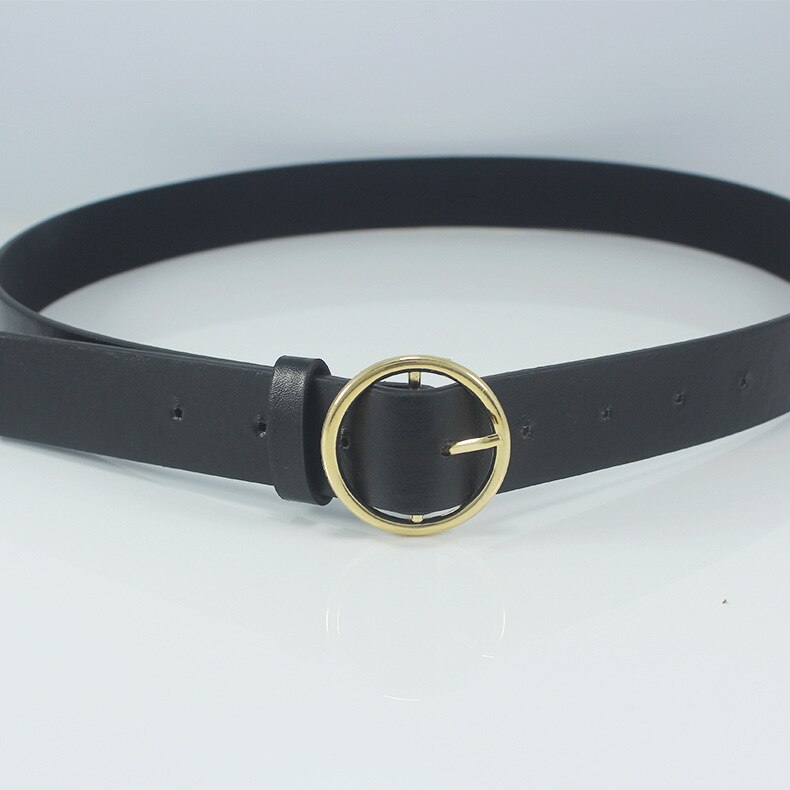 Explosieve Stijl Pin Gesp Riem Dames Riem Decorati... – Grandado