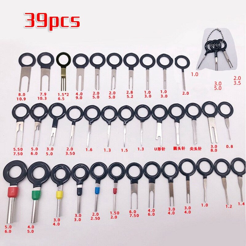 39 Pieces Car Terminal Disassembly and Ejector Too... – Vicedeal