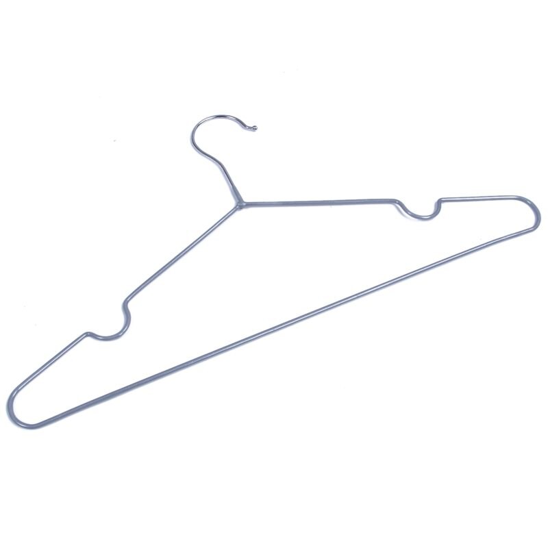20pcs Heavy Duty Anti-Slip Notch Hangers - Gray – Vicedeal