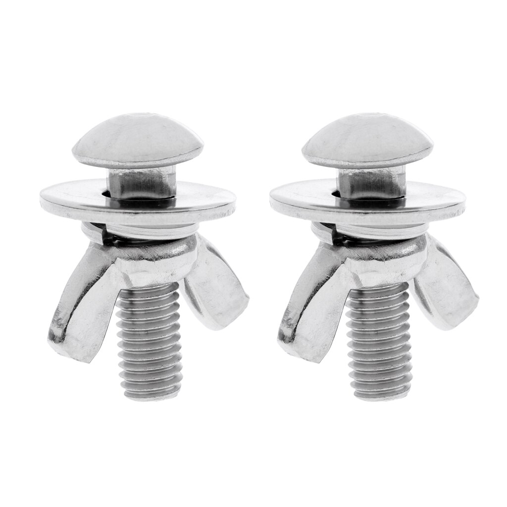 Tech Diving Backplate Butterfly Screw Bolts Wing N... – Grandado