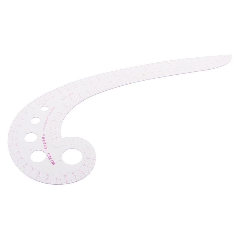 2022 Sewing Ruler Comma Shaped French Curve Plasti... – Vicedeal