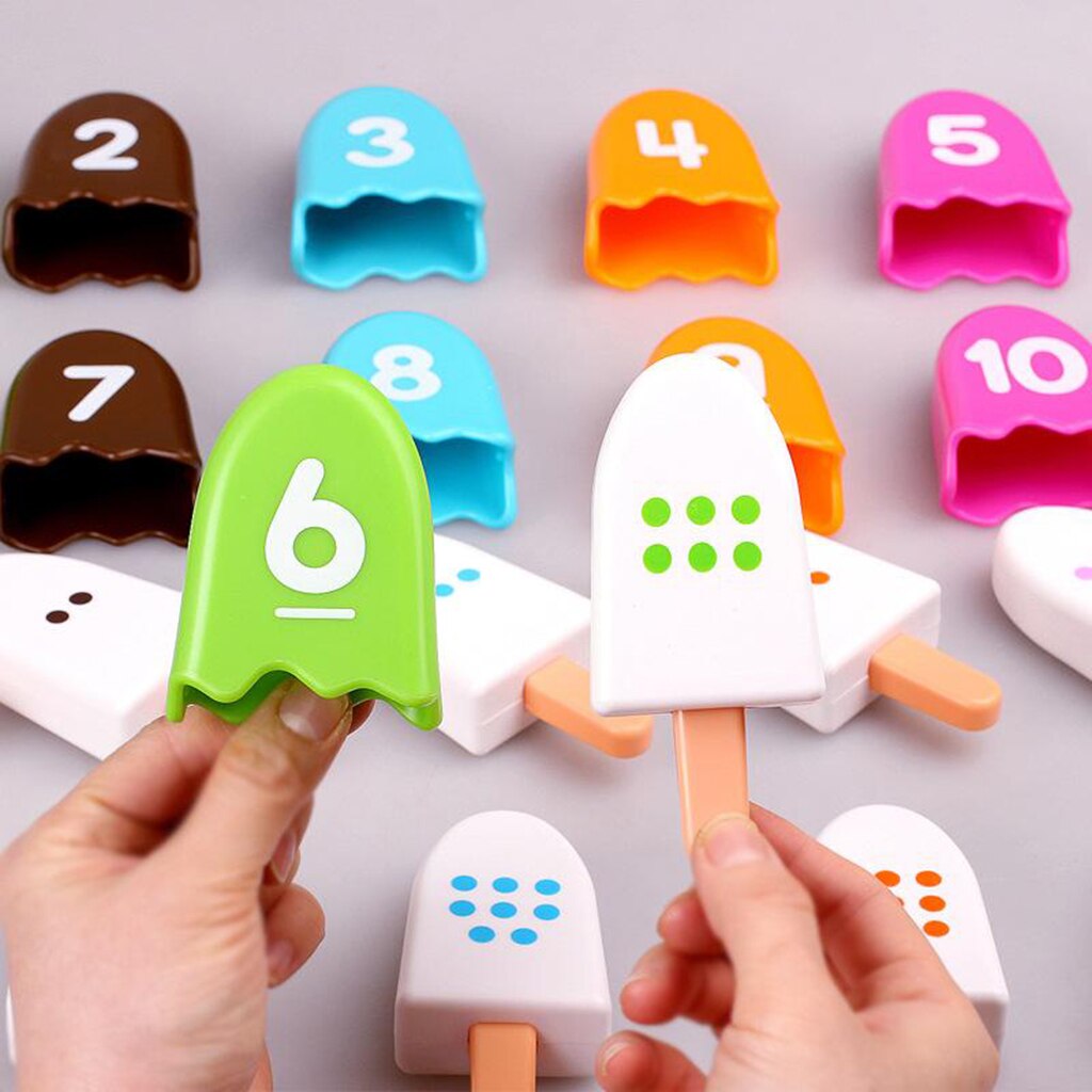 10 Set Digital Mathematics Enlightenment Color Num... – Vicedeal