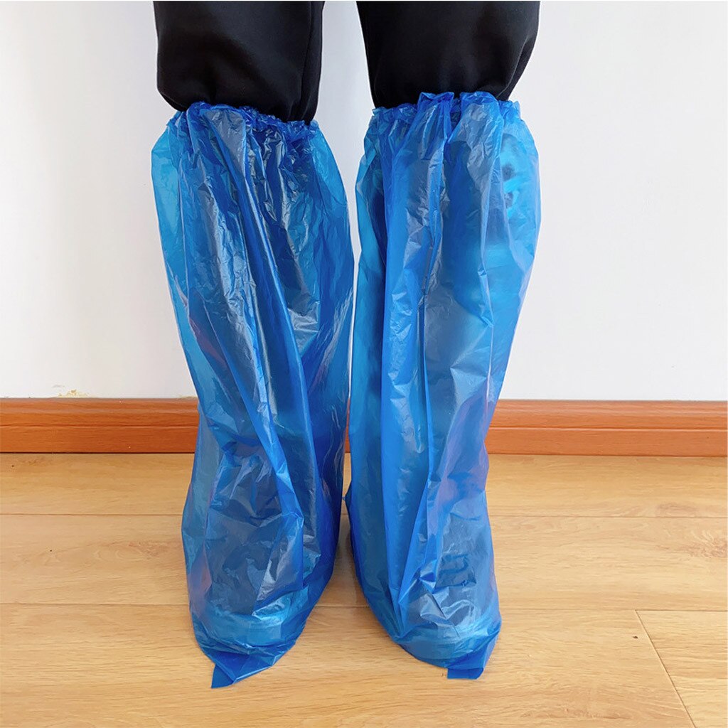 20PCS Disposable Shoe Covers High-Top Overshoes wa... – Grandado