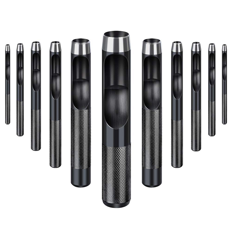 11Pcs Round Hole Punch Set For Watch Band, Leather... – Vicedeal